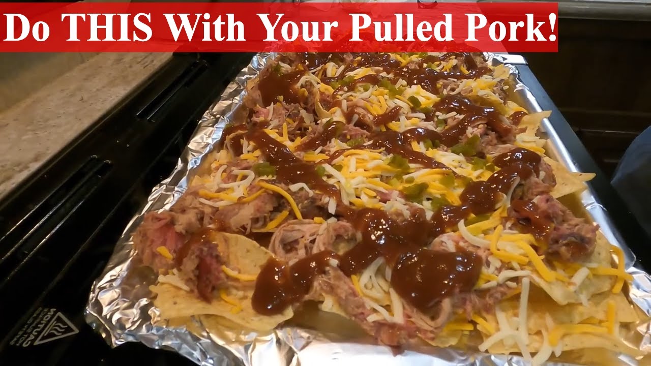 Pulled Pork Dinner Ideas | What To Do With Leftover Pulled Pork! - YouTube