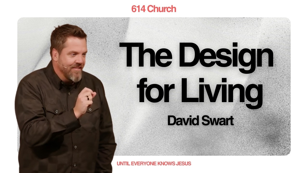 The Design for Living: Genesis 2 Explained // David Swart - YouTube