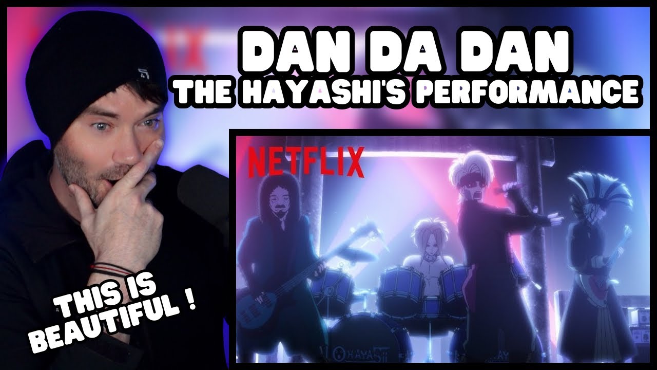 Metal Vocalist Reacts -DAN DA DAN - The Hayashi's Performance | DAN DA ...