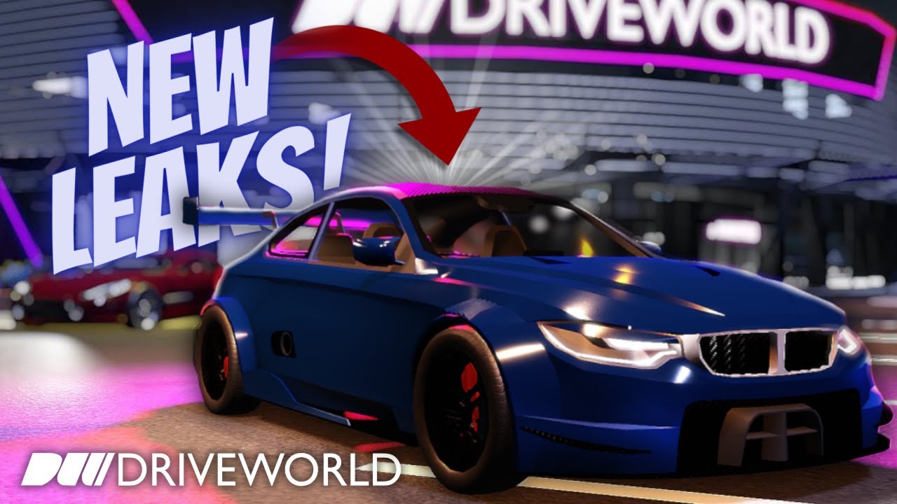 Drive World 2 NEW Cars LEAK! - Roblox - YouTube