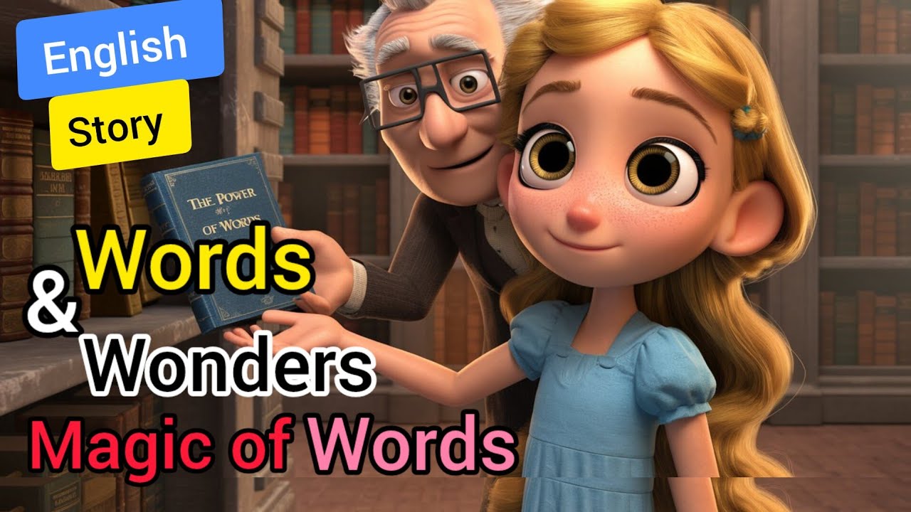 Words & Wonders | magic of words | Inspirational Story | Moral Story ...
