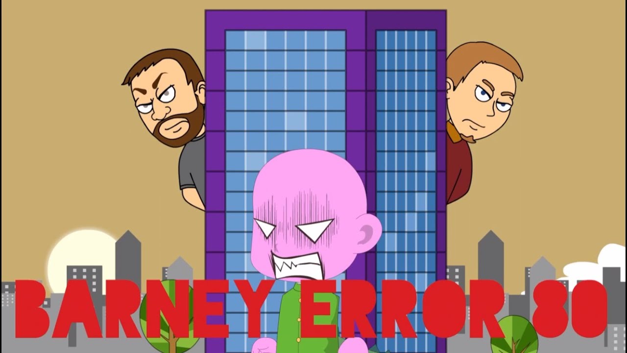 Barney Error 80 - Part One - The Five-minute Preview | Scikoop75 - YouTube