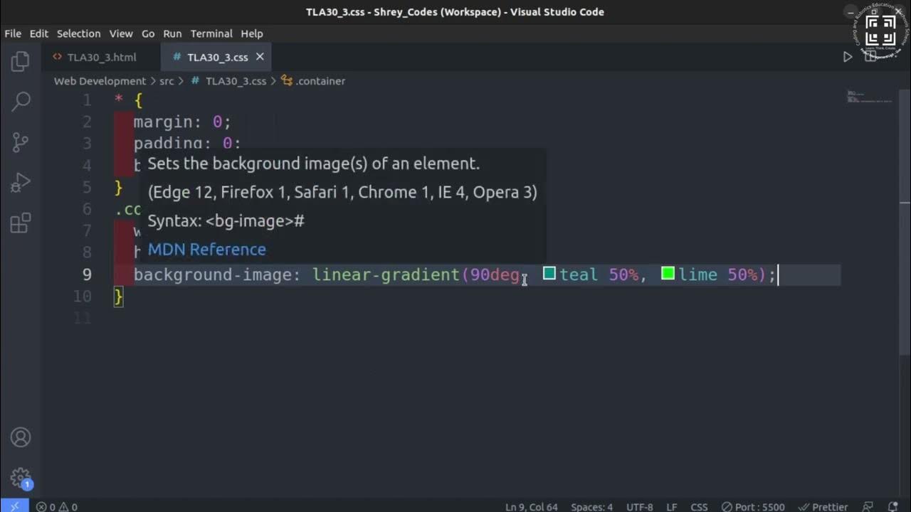HTML Tutorial STD VIII REG REV ICT CURRICULUM - LP 30 -3 - YouTube