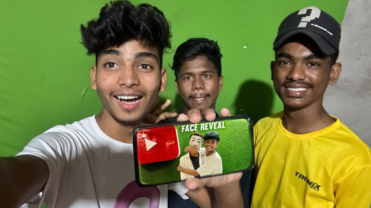TETO GAMING FACE REVEAL REACTION 😜 - YouTube