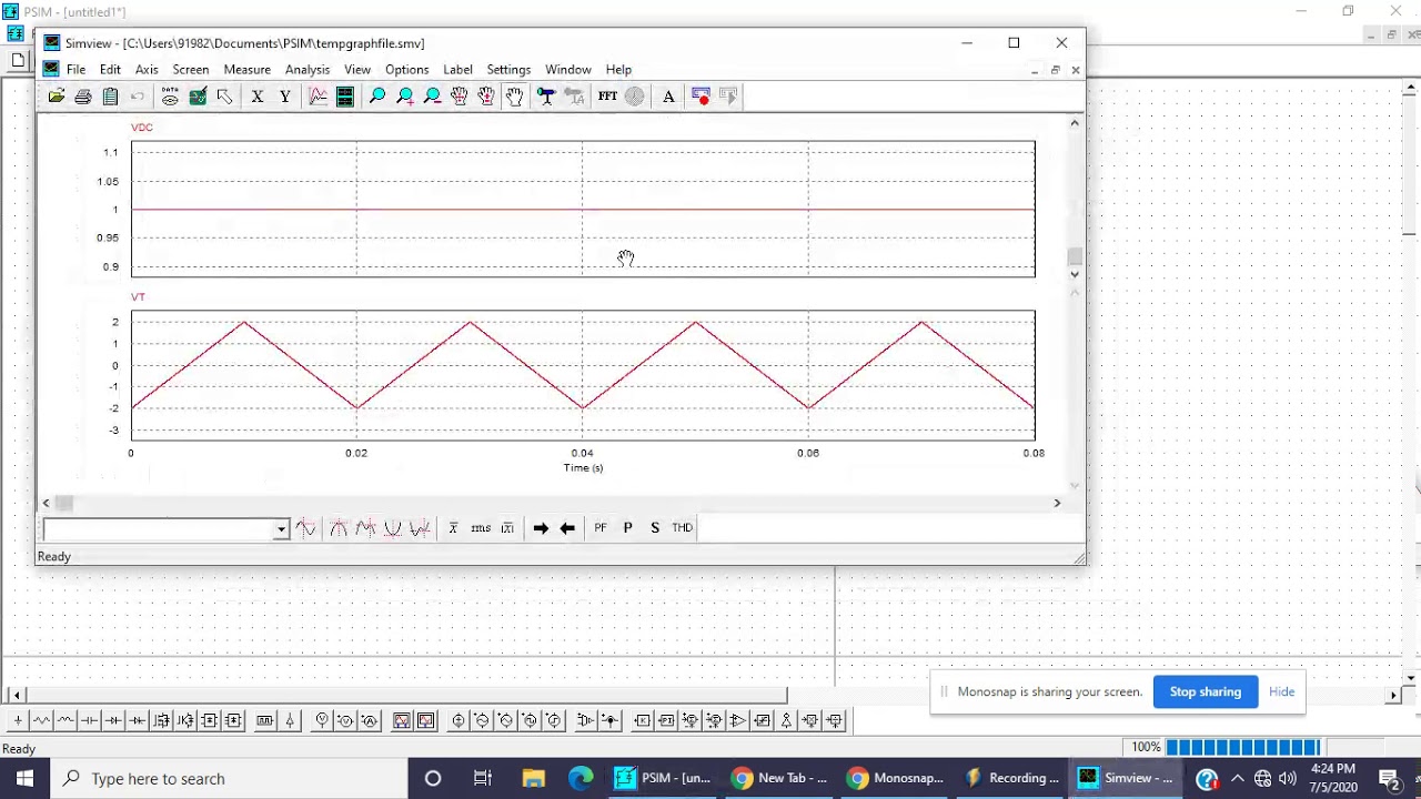 PSIM : Pulse Generating circuit / gate drive circuit - YouTube