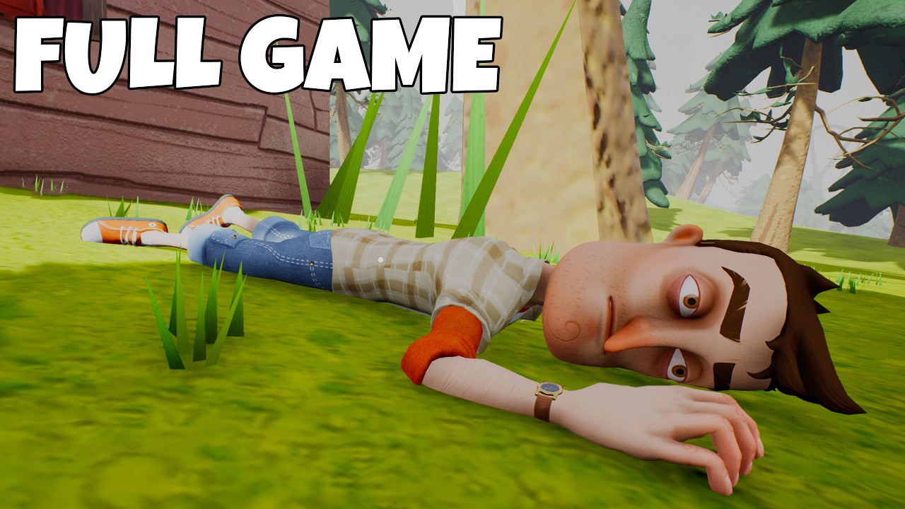 Hello Neighbor - The Room | Full Game Walkthrough - YouTube
