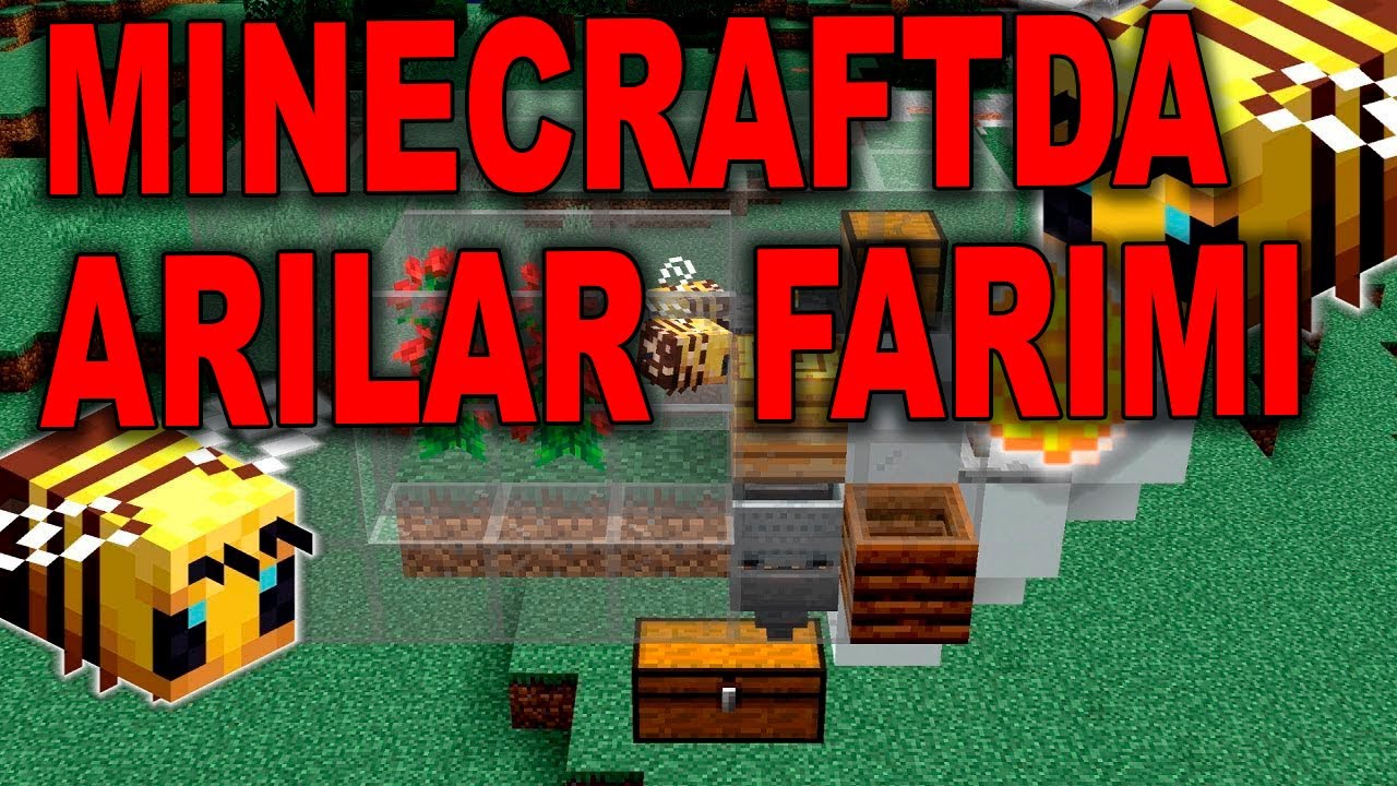 MINECRAFTDA ARILAR FARMI. - YouTube