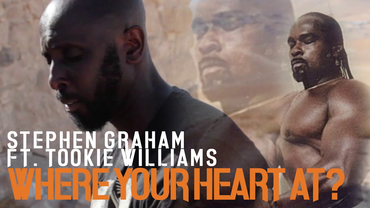 Where Your Heart At - Stephen Graham ft Tookie Williams - YouTube