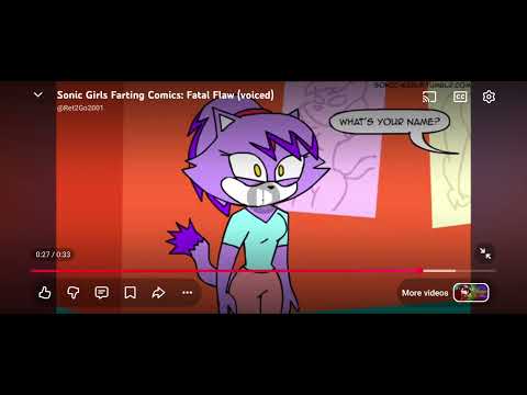 Hinata no Sakura comic- Rouge the bat fart 1