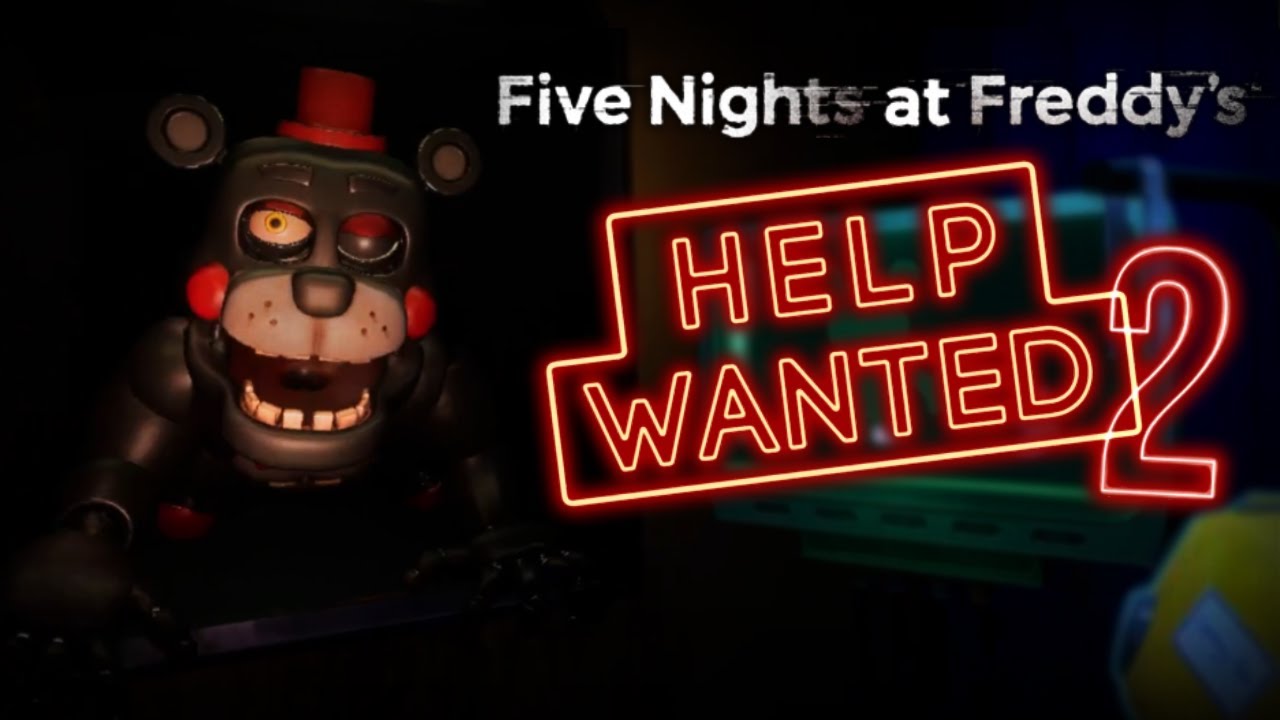 Now It's Getting Scary - FNAF: Help Wanted 2 - Part 3 - YouTube