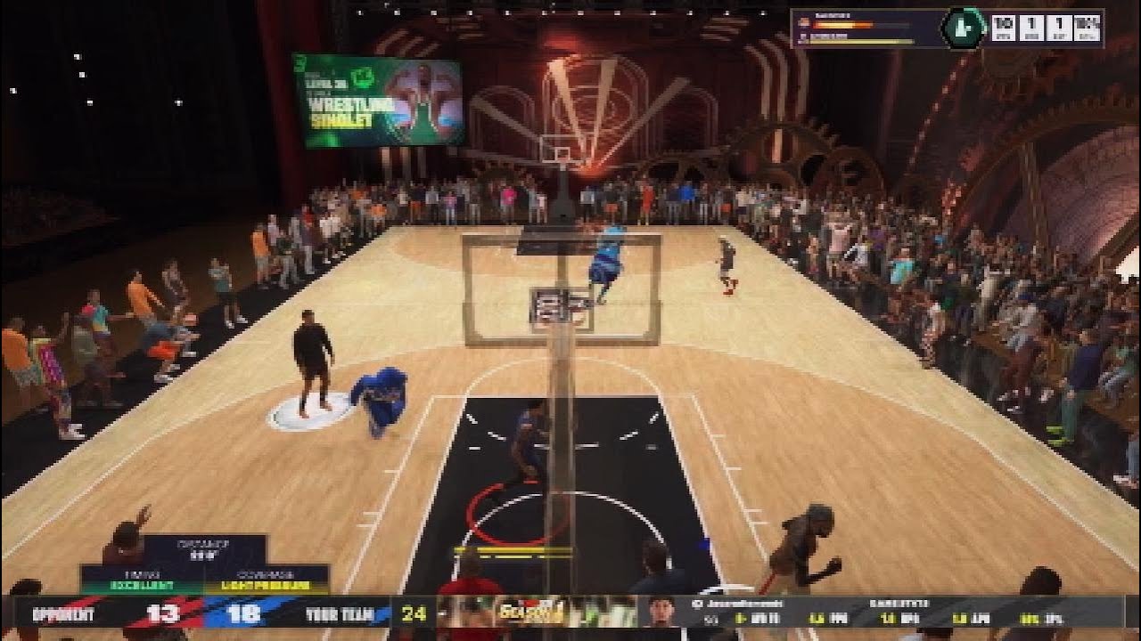 NBA 2K25 - Offensive Highlights Part 2 - YouTube