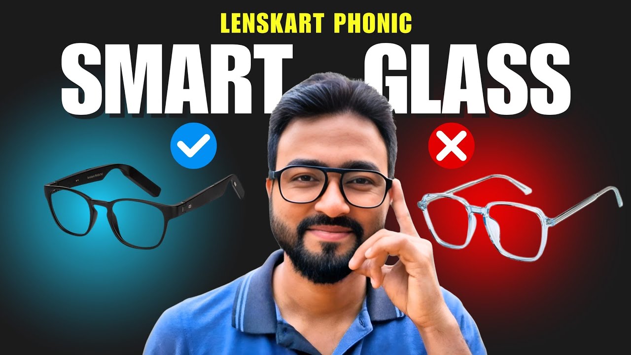 Lenskart Phonic Smart Glasses Review 2025 - YouTube
