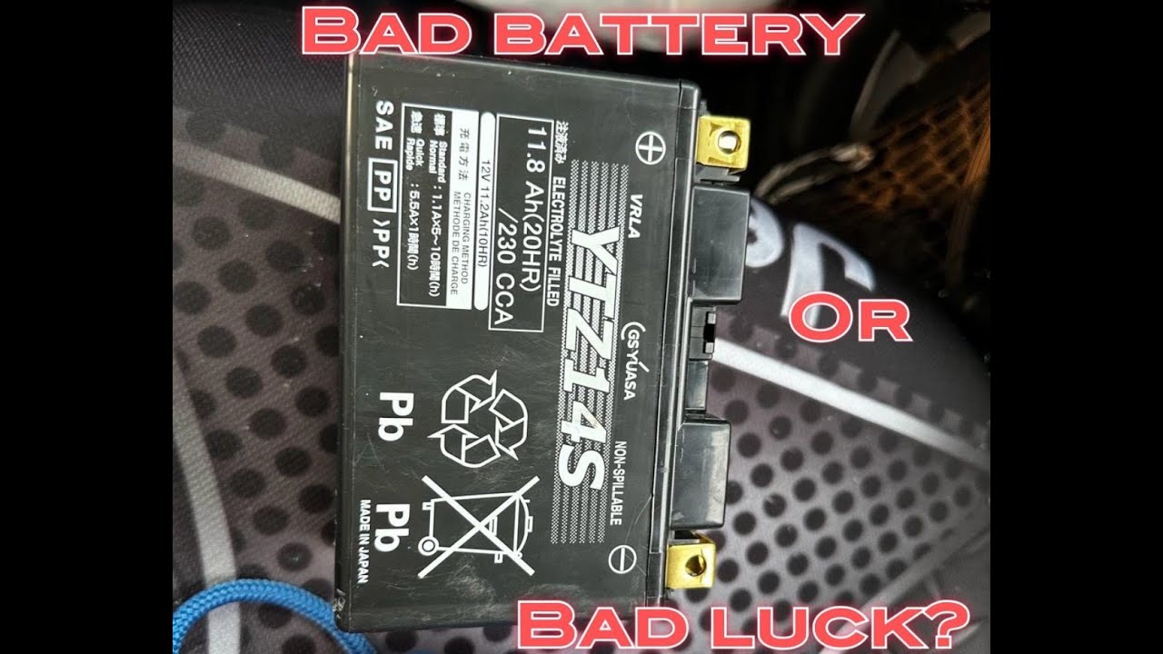 Bad battery or bad luck? - YouTube