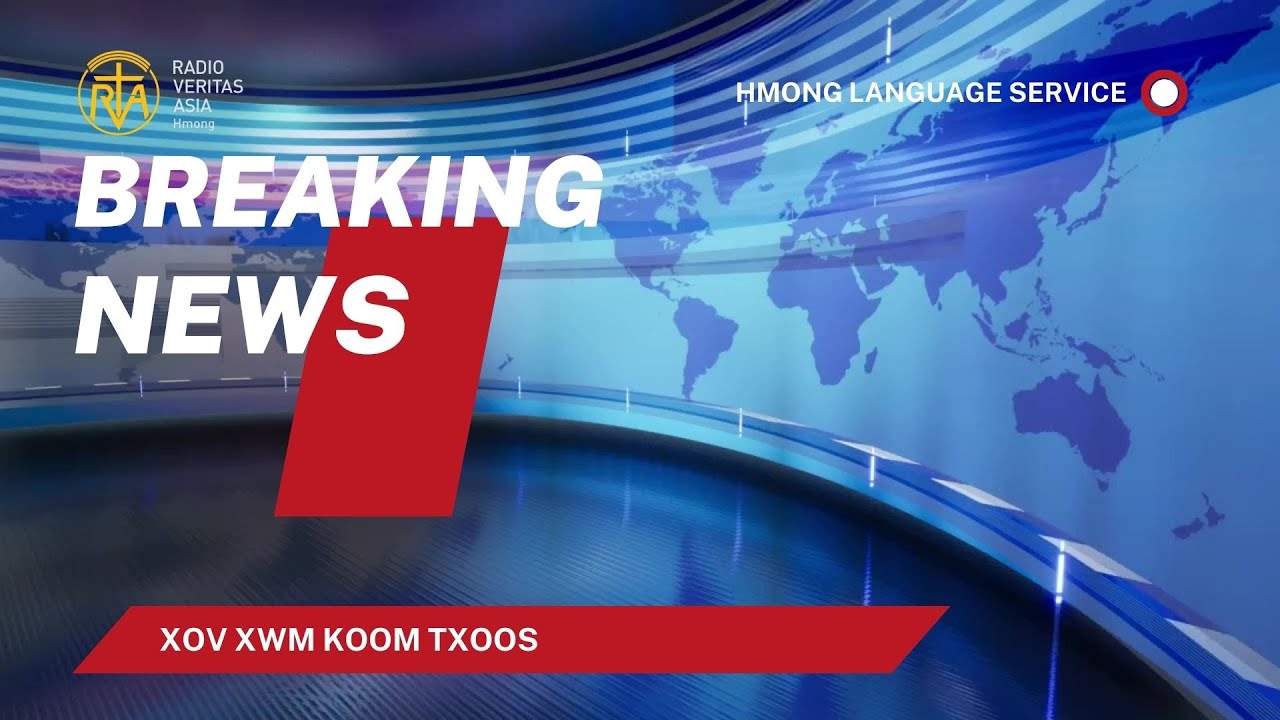 Xov Xwm Koom Txoos. Tim 11 lub 5 hlis 2024 (News from the world and the Church) - YouTube