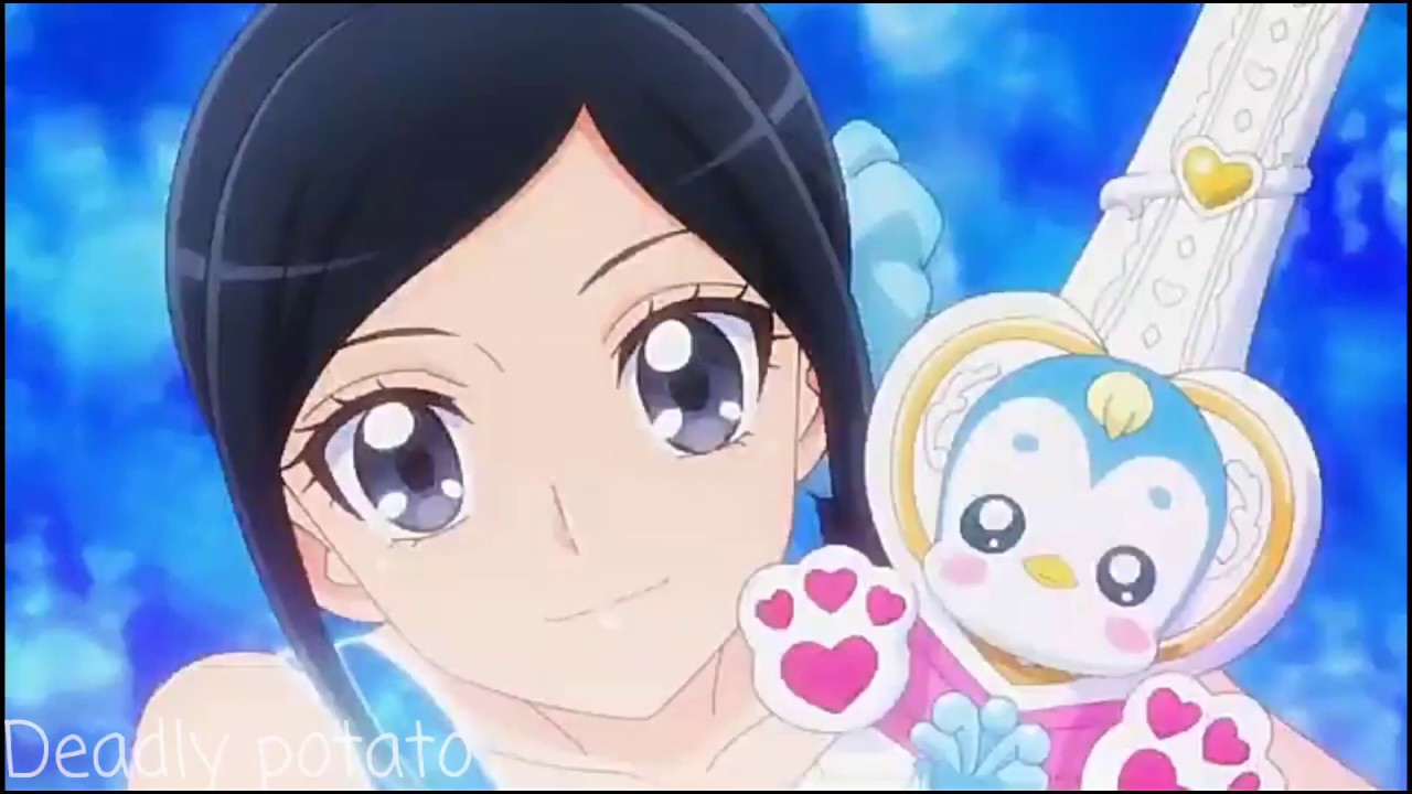 Blue Precure Transformations ~ Fantasie-Impromptu (30 day challenge ...