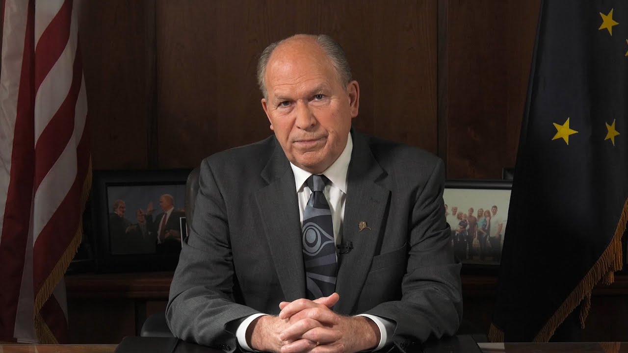 Gov. Bill Walker addresses Alaska - YouTube