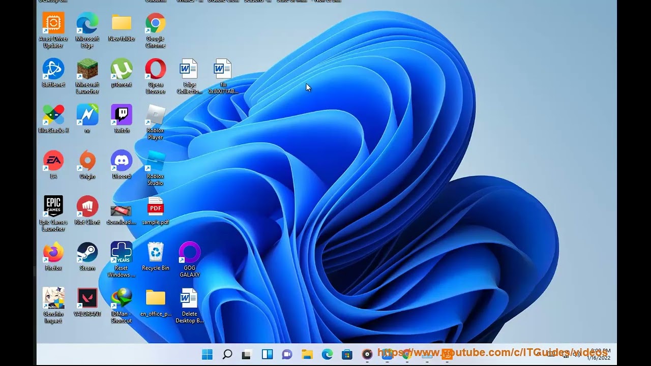 Delete Desktop Background Wallpaper History In Windows 11 YouTube Delete Desktop Background Wallpaper History In Windows 11 YouTube