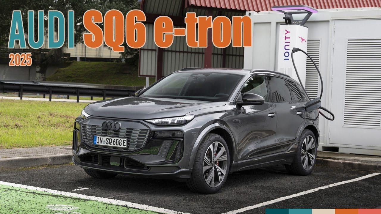 Explore the Audi SQ6 e-tron: Range, Charging, and Luxurious Design ...