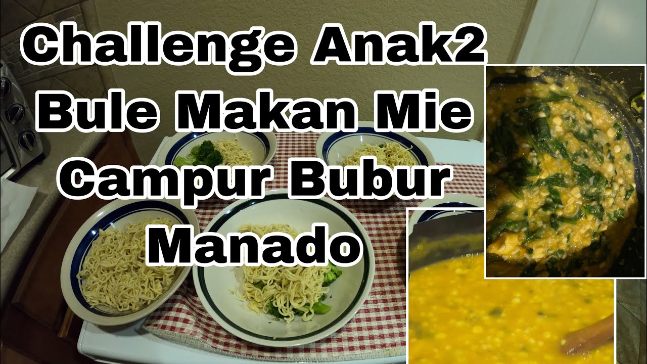 Makan Bubur Manado || Midal - YouTube