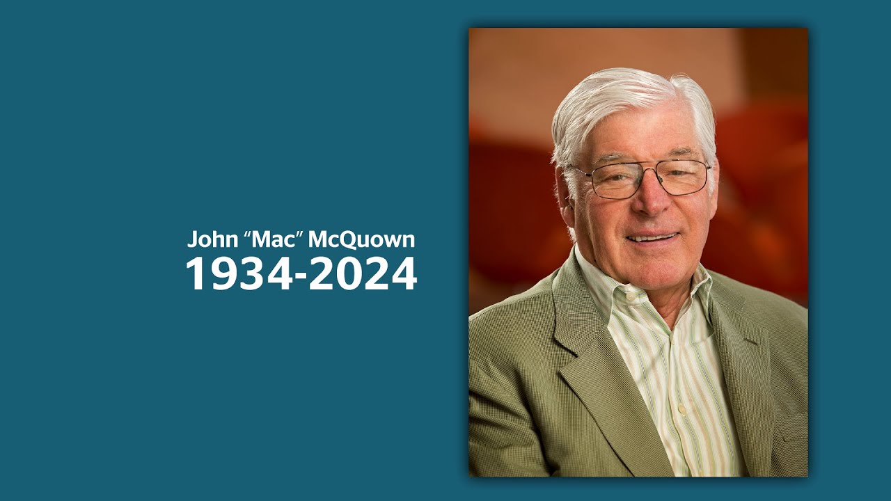IFA.com - Remembering John "Mac" McQuown - YouTube
