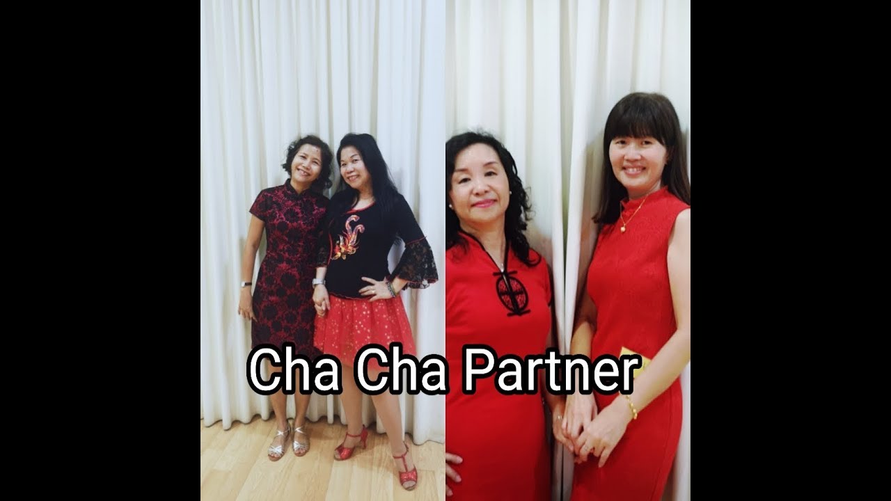 CHA CHA PARTNER Mary Frances Chua @ 17 Feb 2019 - YouTube