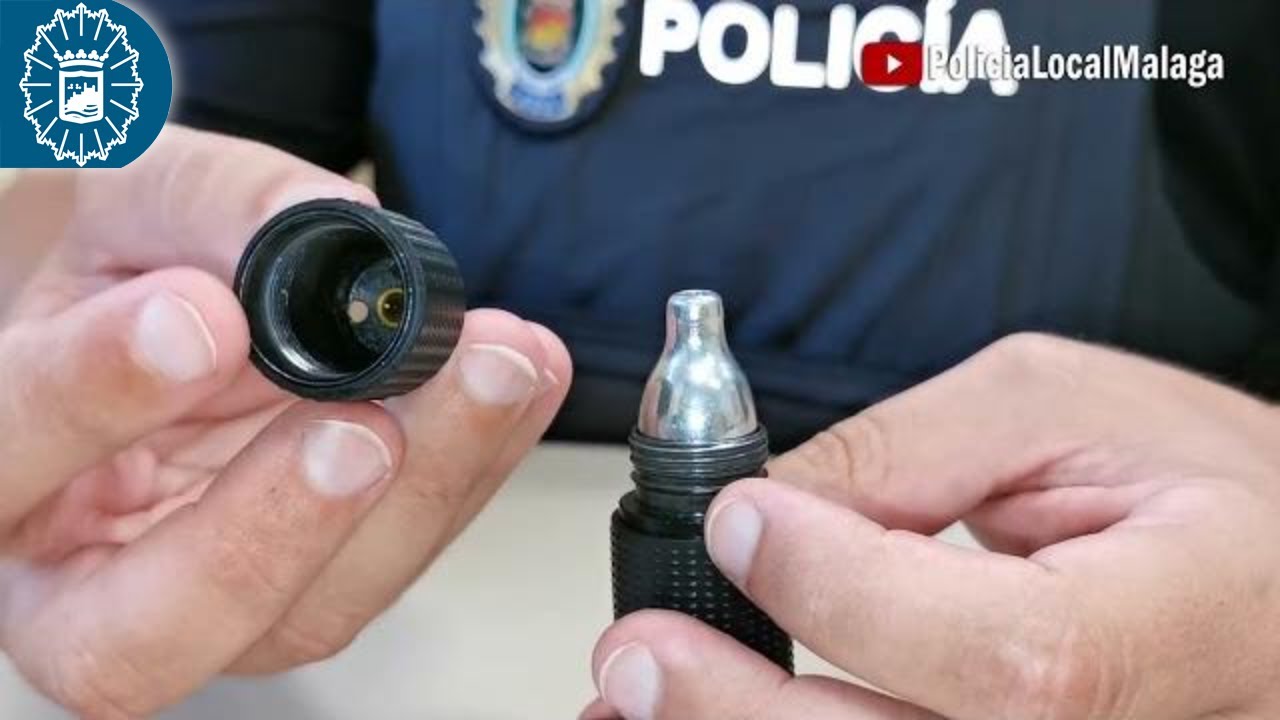 220810 #PolicíaLocalMálaga - N2O Cracker - YouTube