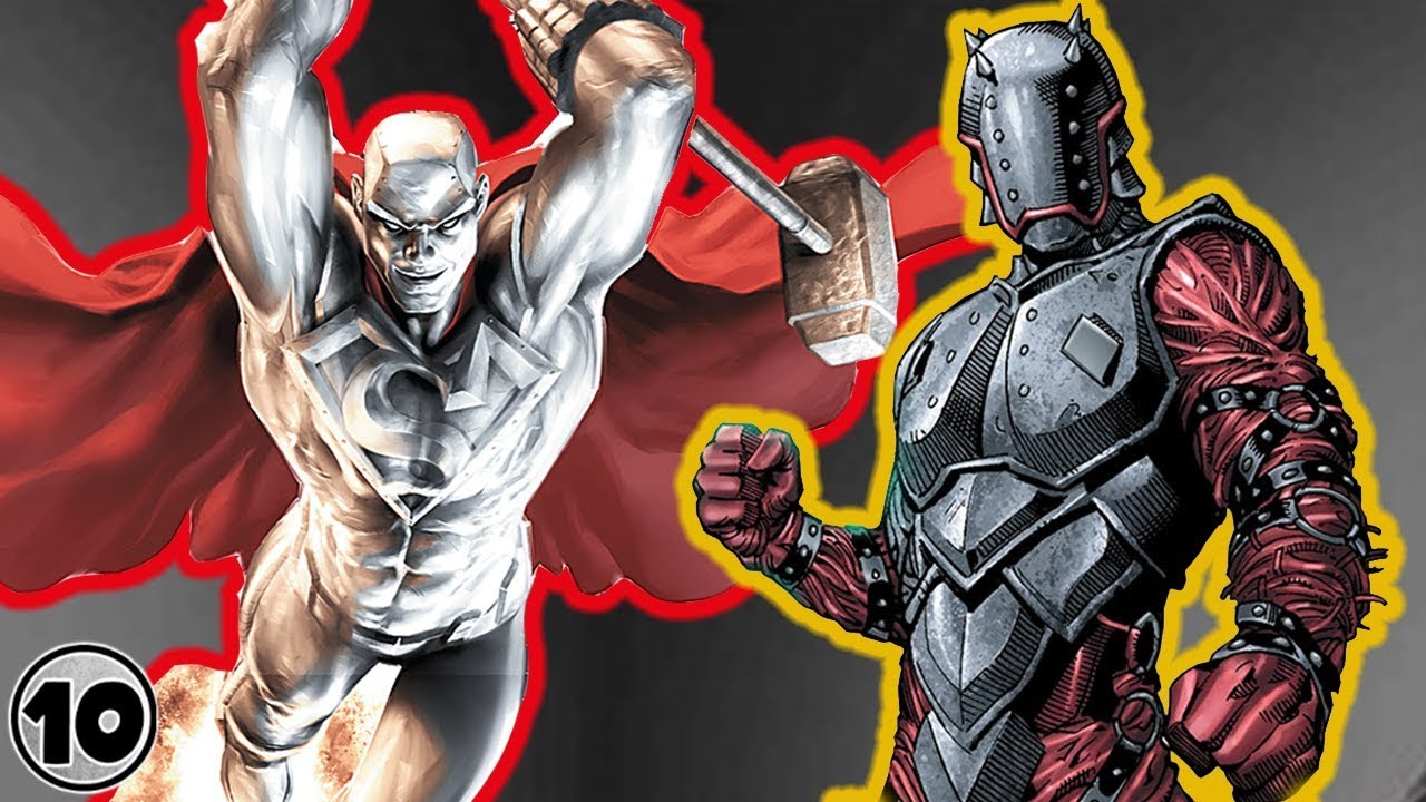 Top 10 Superheroes With Weird Power Restrictions - Part 4 - YouTube