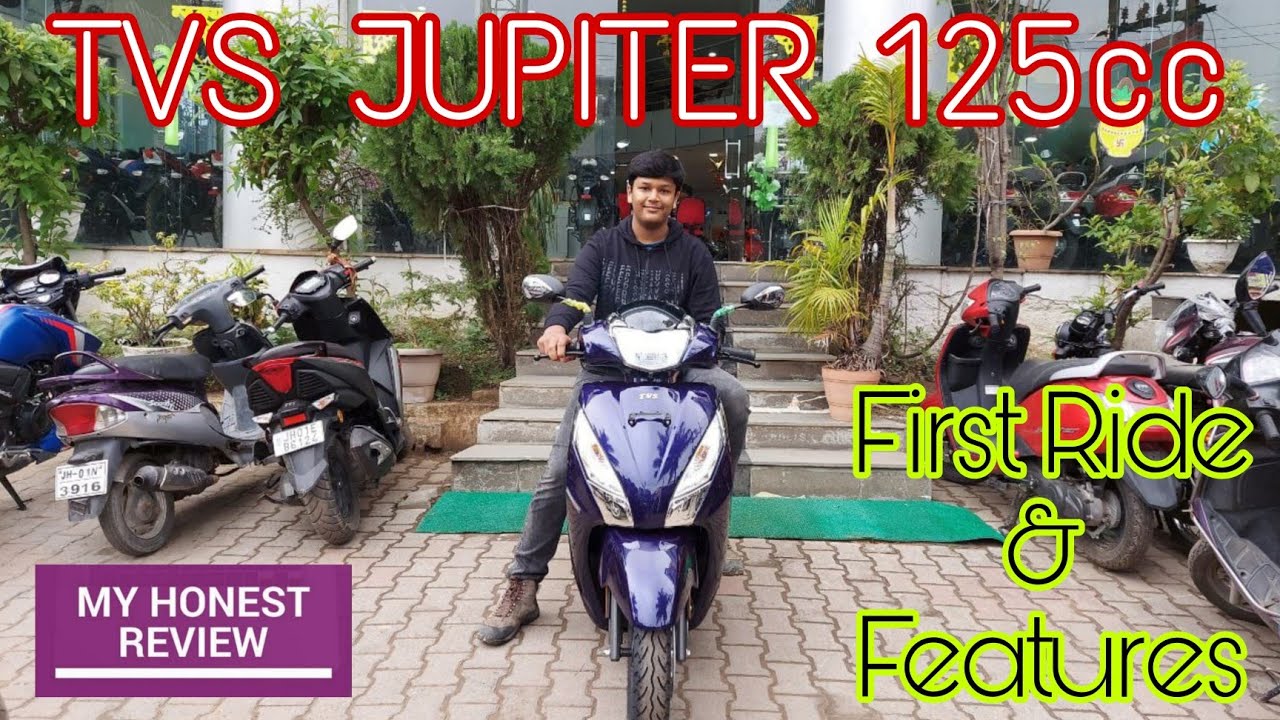 TVS Jupiter 125 Review | TVS Jupiter 125 BS6 2021 | 2021 Jupiter 125 ...