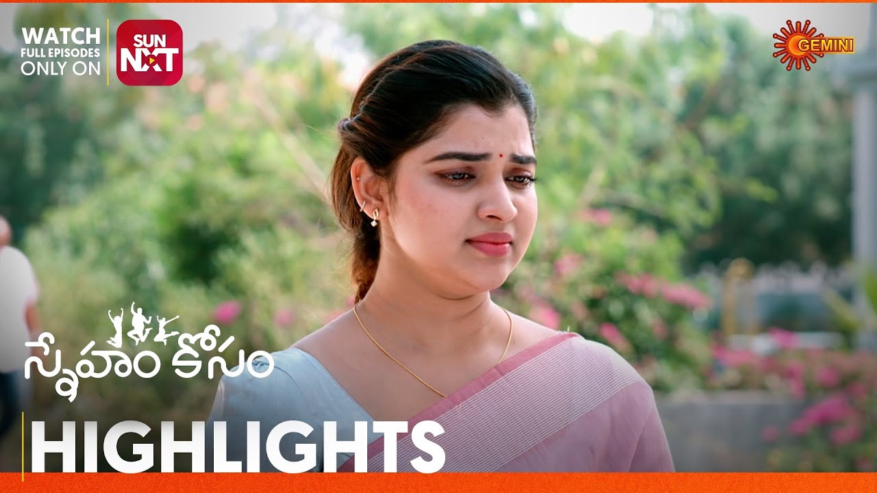 Sneham Kosam - Highlights of the day | Watch full EP only on Sun NXT ...