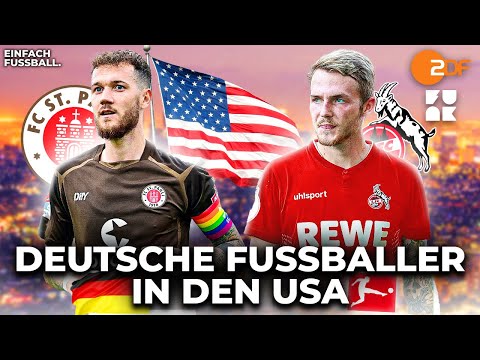 Wie leben Ex-Bundesliga Fußballer in den USA? 🇺🇸😳