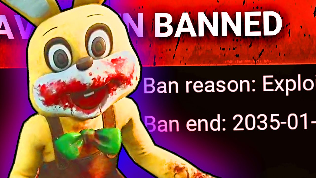 Hacking Bunny is Banned for 10 Years | Dead by Daylight - YouTube