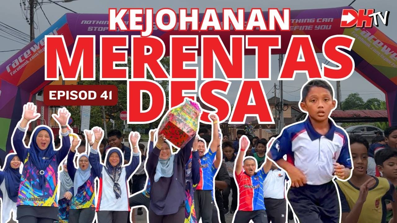 EP 41 : KEJOHANAN MERENTAS DESA SKDDH 2025 - YouTube