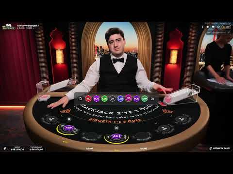 360 BİN TL KASA İLE BLACKJACK OYNADIM !