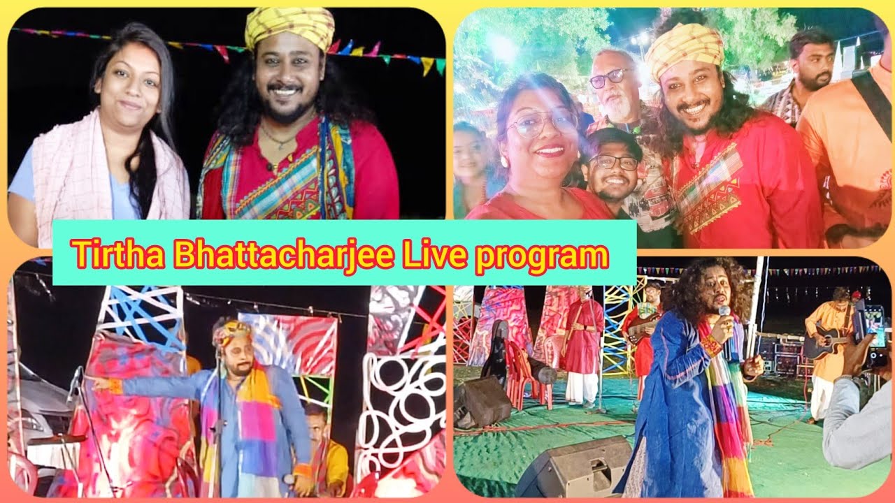Tirtha Bhattacharjee Live program/ Sada sada kala kala / Basanta Batase/ ‎@TirthaBhattacharjee ...
