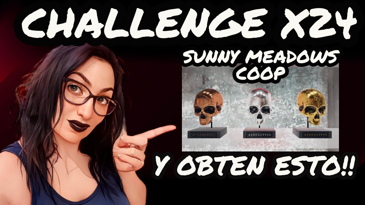 PHASMOPHOBIA: CHALLENGE X24 SUNNY MEADOWS EN COOP Y OBTEN EL TROFEO!! - YouTube