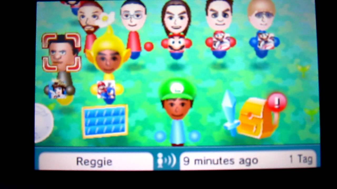 StreetPass Mii Plaza - Reggie - YouTube