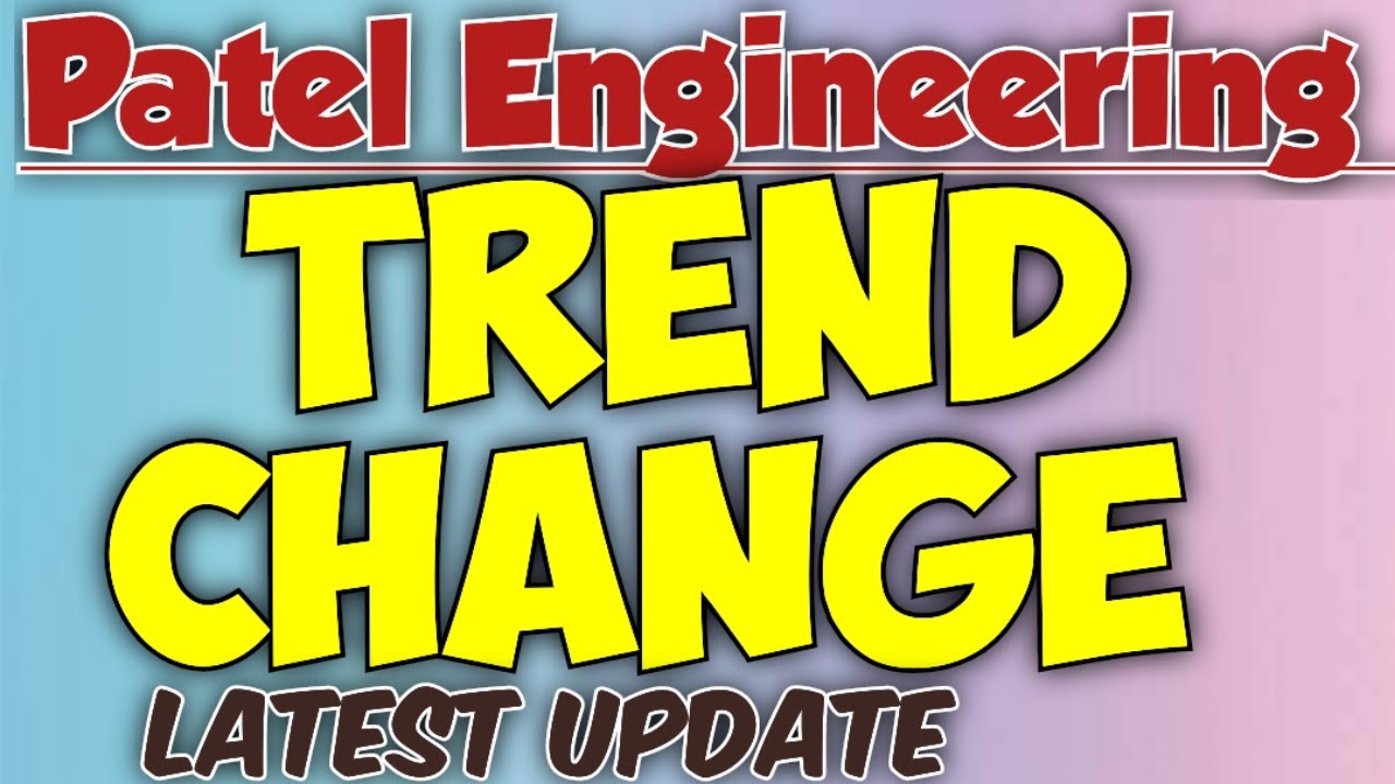 Patel Engineering Ltd || New Support - YouTube