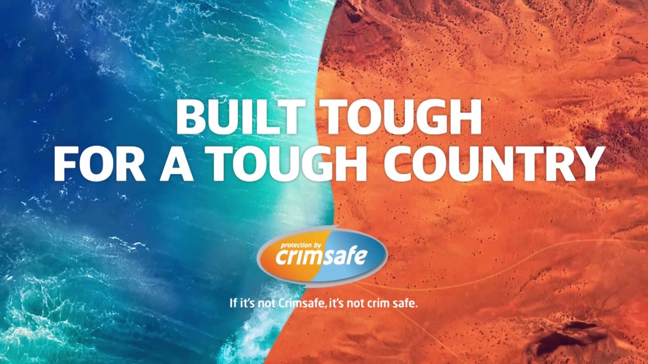 Storm & Cyclone Protection - Crimsafe | Built Tough - YouTube