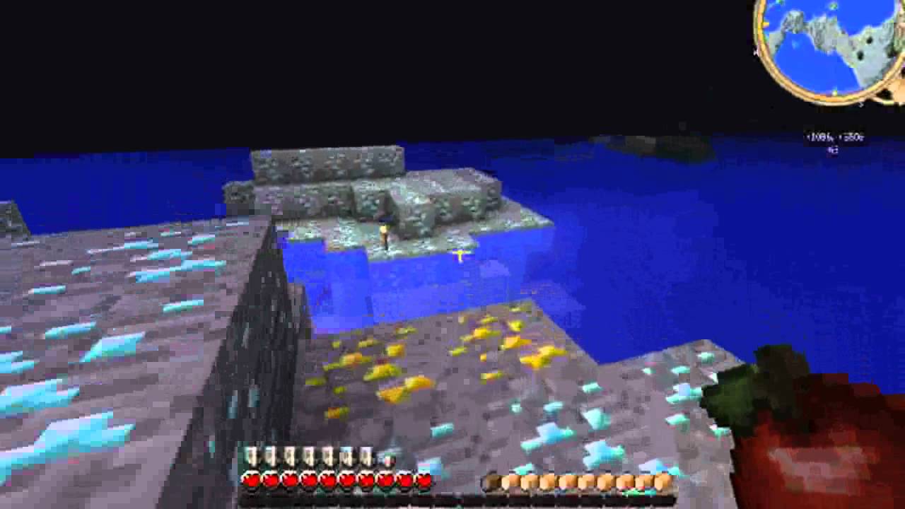 Minecraft Diamond island - YouTube