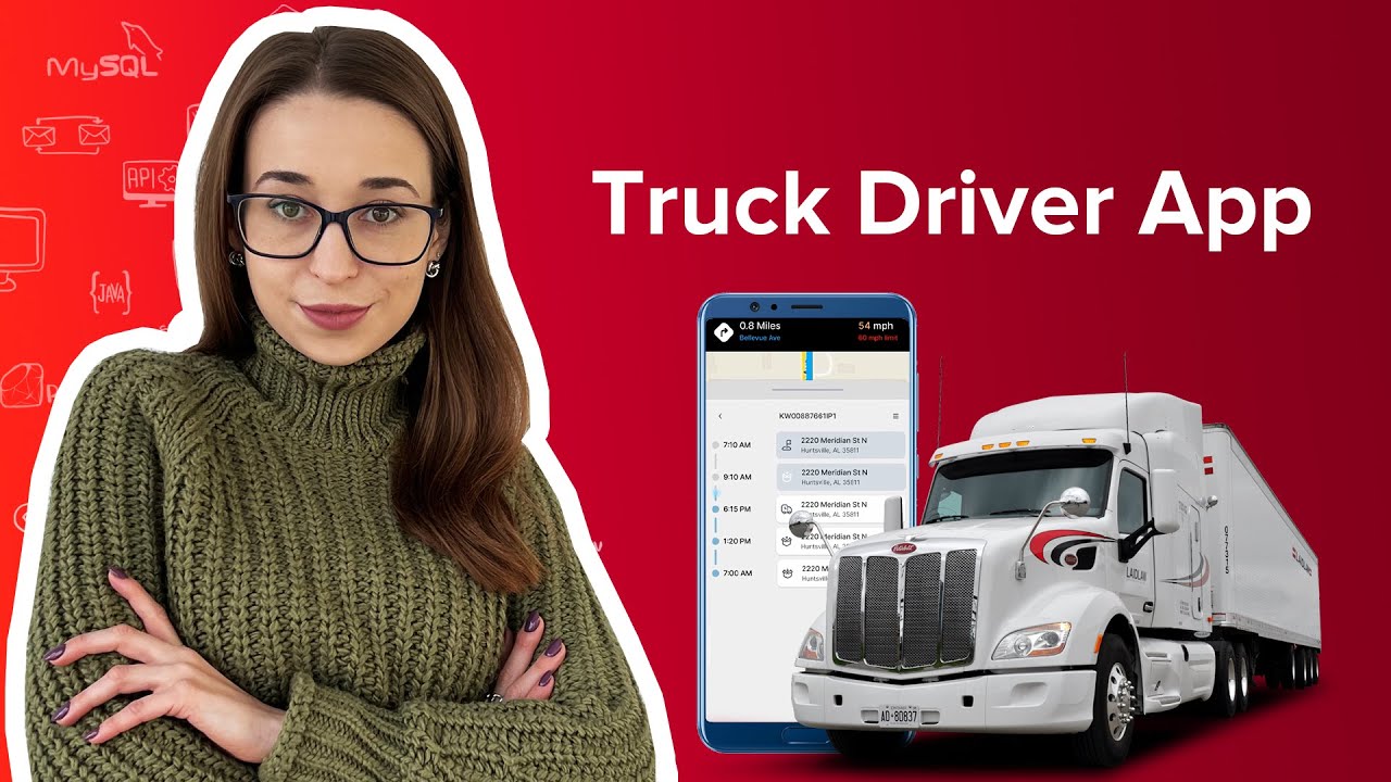 Truck Driver Application in 2023: A Concise Guide About App For Truck ...
