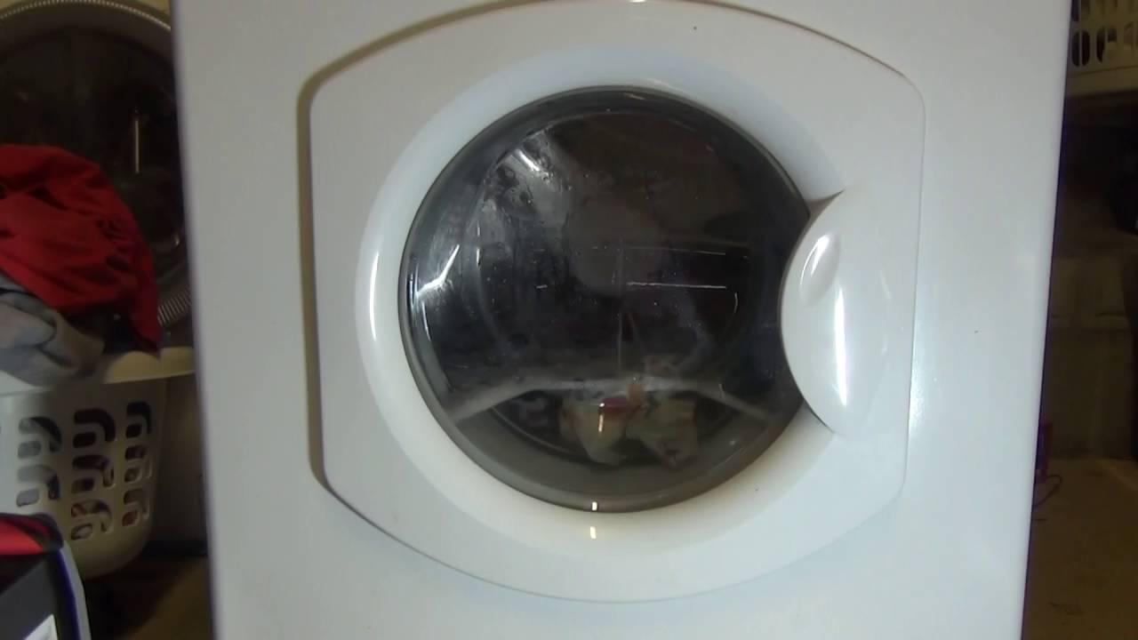 Hotpoint Aquarius Power Stream WMA58 : Program L : Hand wash : First ...
