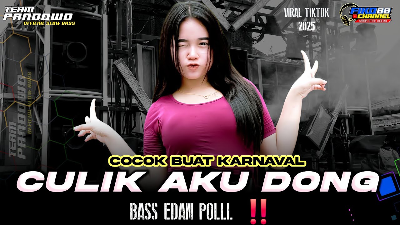 CULIK AKU DONG - FIKO 88 CHANNEL | DJ PARTY REGGAE TERBARU 2025 FULL ...