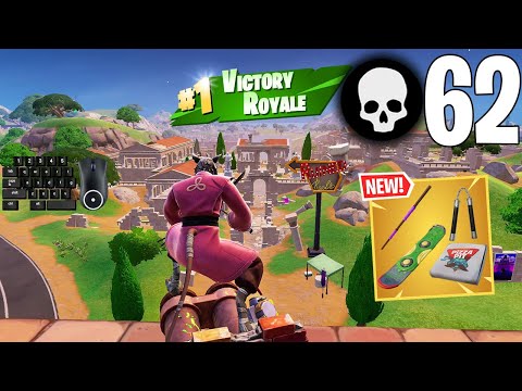 62 Elimination Solo Squads Wins Full Gameplay (Fortnite Chapter 5)