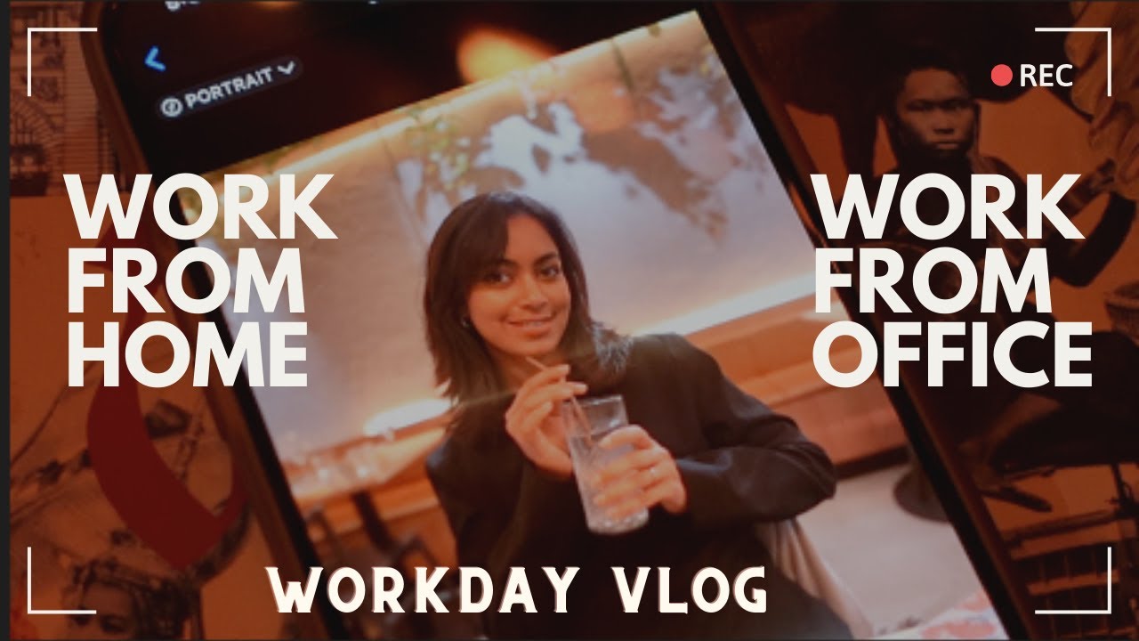 Melbourne Weekday Vlog - Working from home & Office day. - YouTube
