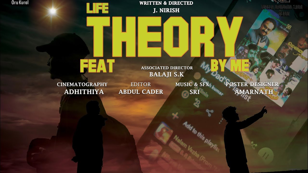 Life Theory - Tamil Short Film | NIS | Krish Kio - YouTube