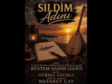 #Yeni eser#THM#Sildim Adını#Rüstem Şahin&Gürsel Uğurlu#dinle&paylaş#