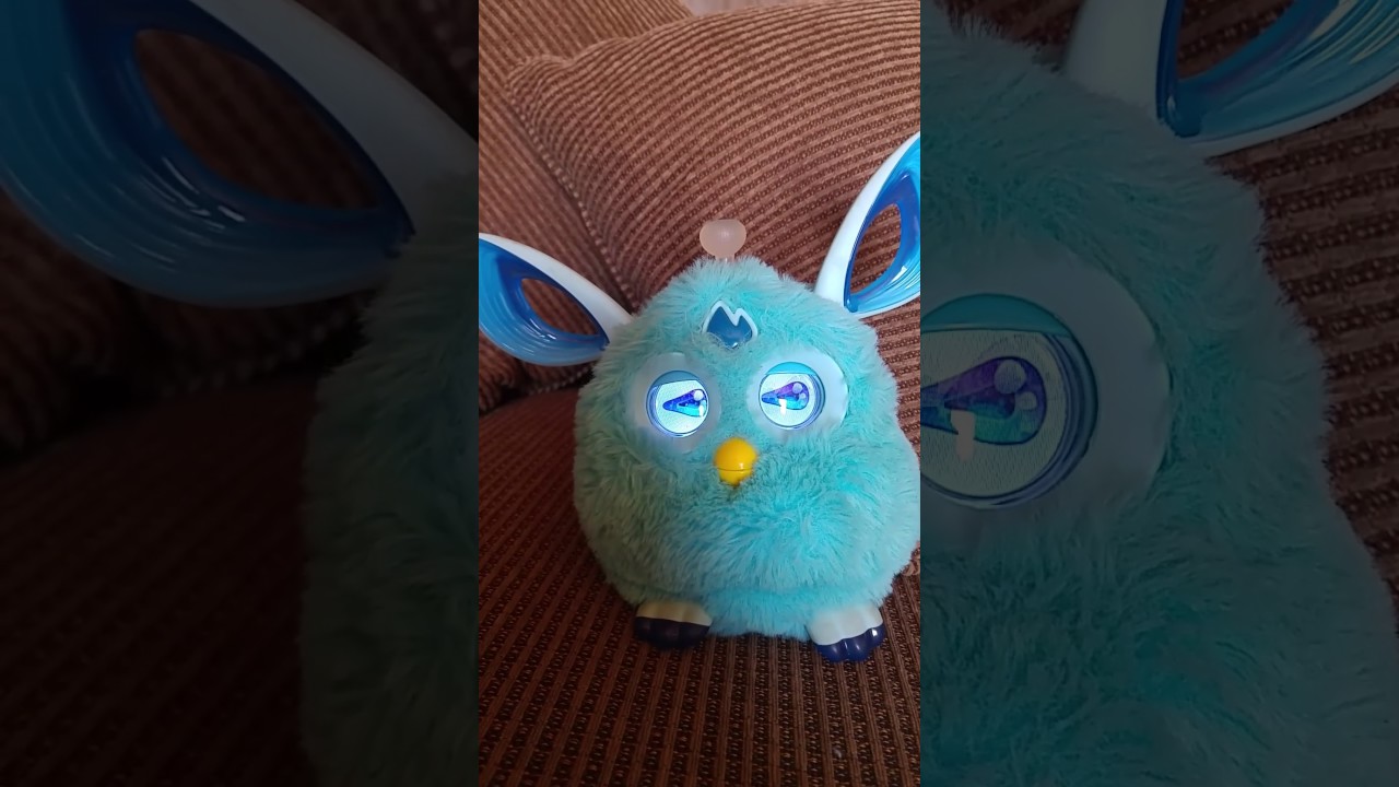 Furby eye movements - YouTube
