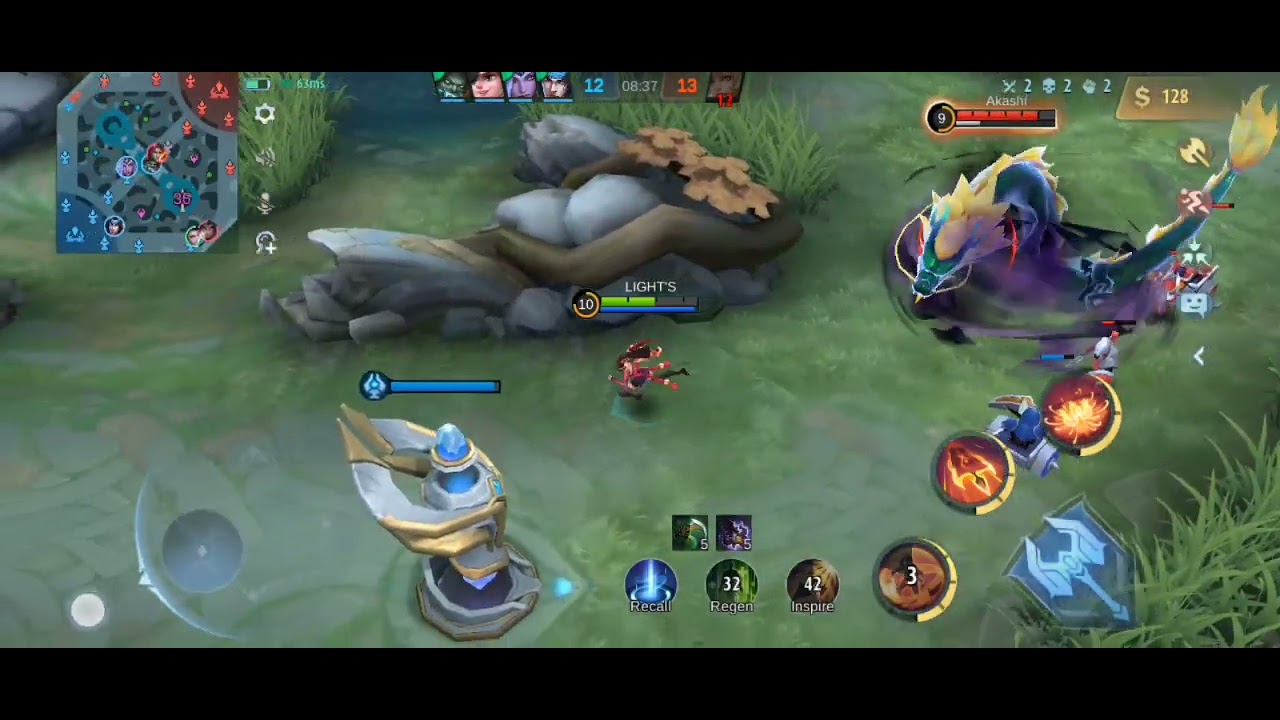 binugbug Ako nang kalaban#mlbb #mobilelegends #hanabi #marksman - YouTube