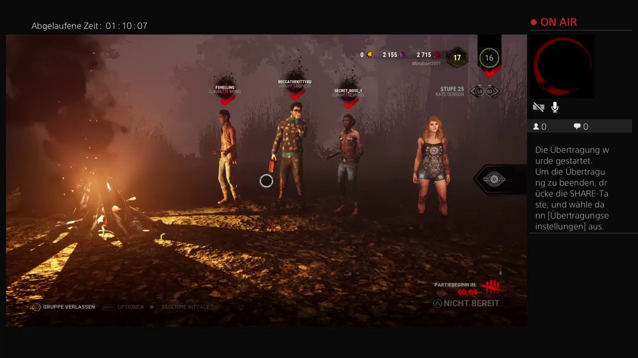 DBD PS4 - YouTube