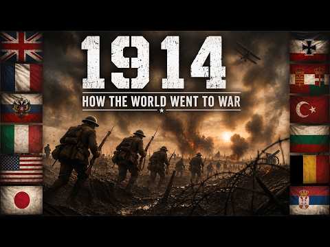 1914: How Europe Sleepwalked Into the First World War